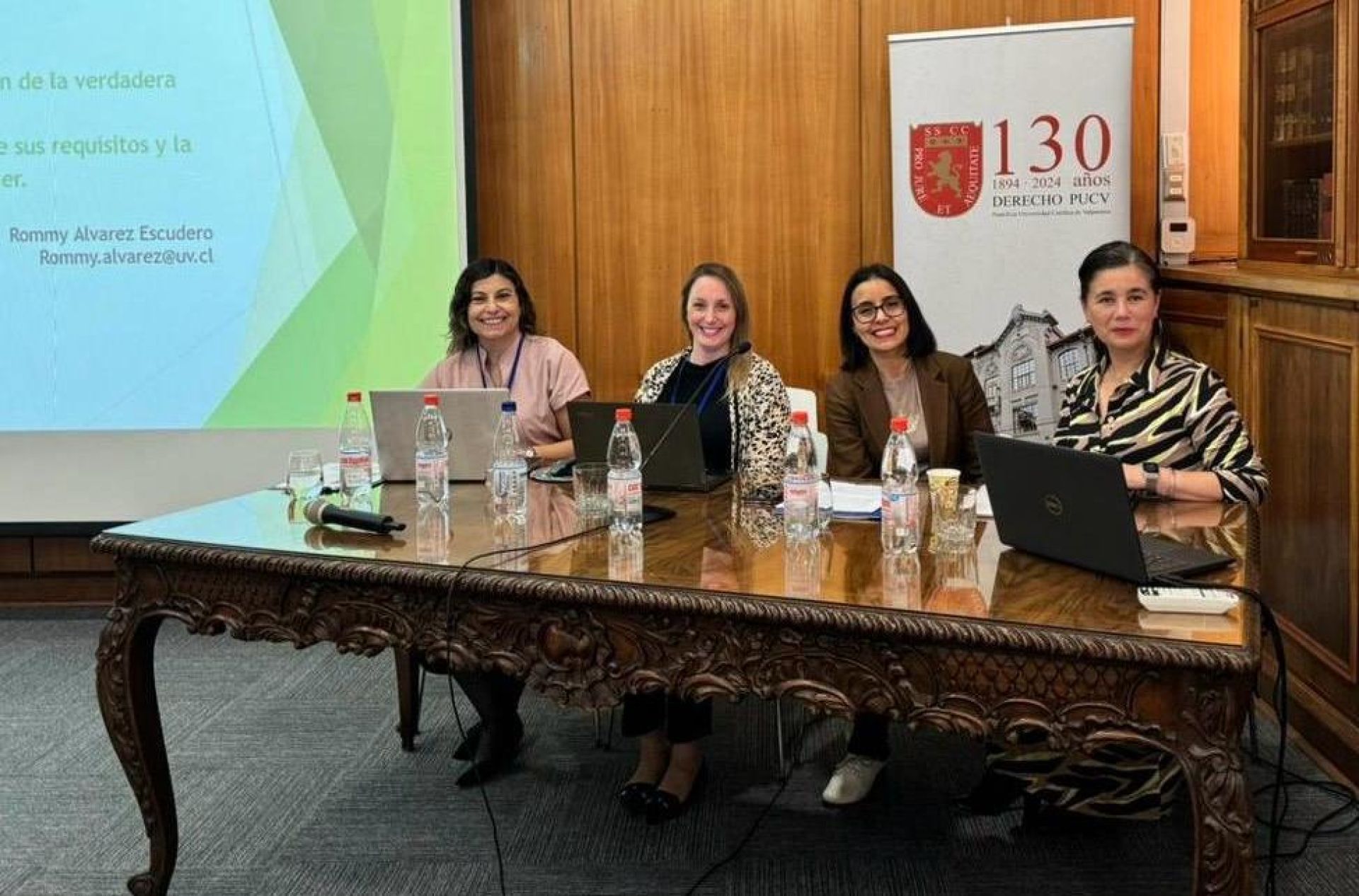 Universidad de Valparaíso - Académicas de la Universidad de Valparaíso participan en Quintas ...